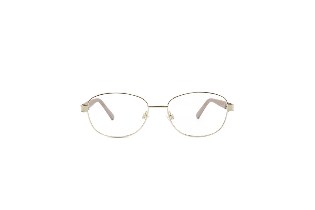 Solano 0227 Gold | Full Rim Eyeglasses
