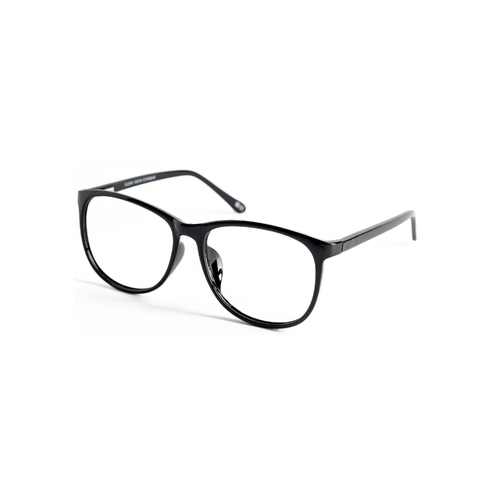 Heat HE2004 Black Glasses | Full Rim Acetate Eyeglasses